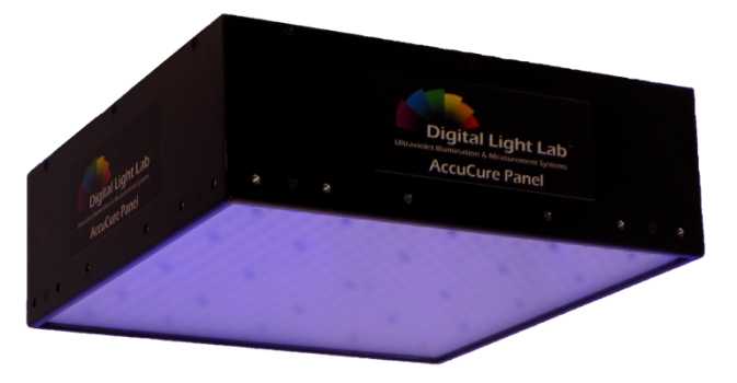 AccuCure LED Curing Panels | Digital Light Lab